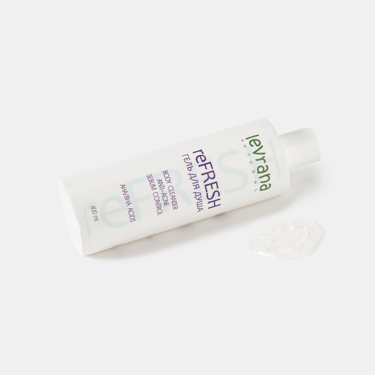 Гель для душа с кислотами от прыщей и акне на теле увлажняющий с ...