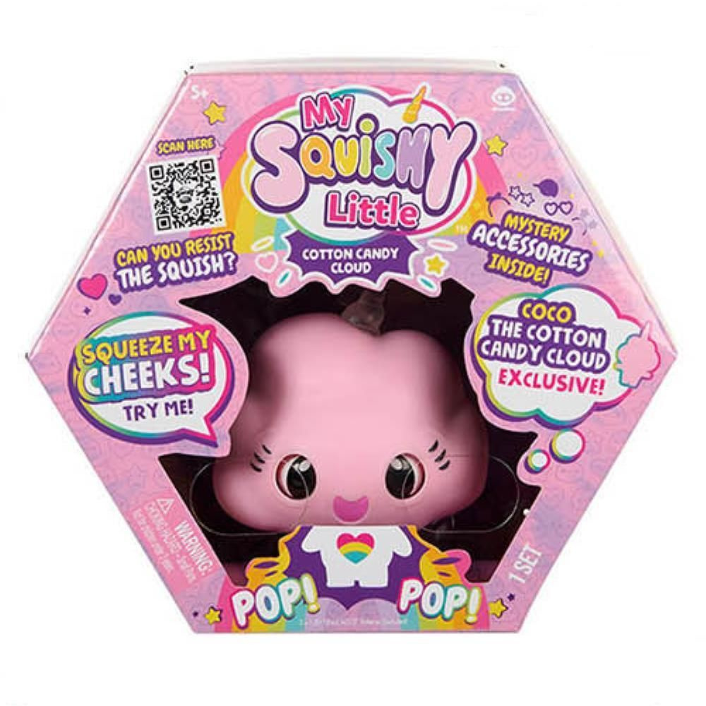 WowWee My Squishy Little / Милый коллекционный подарок для детей на ...