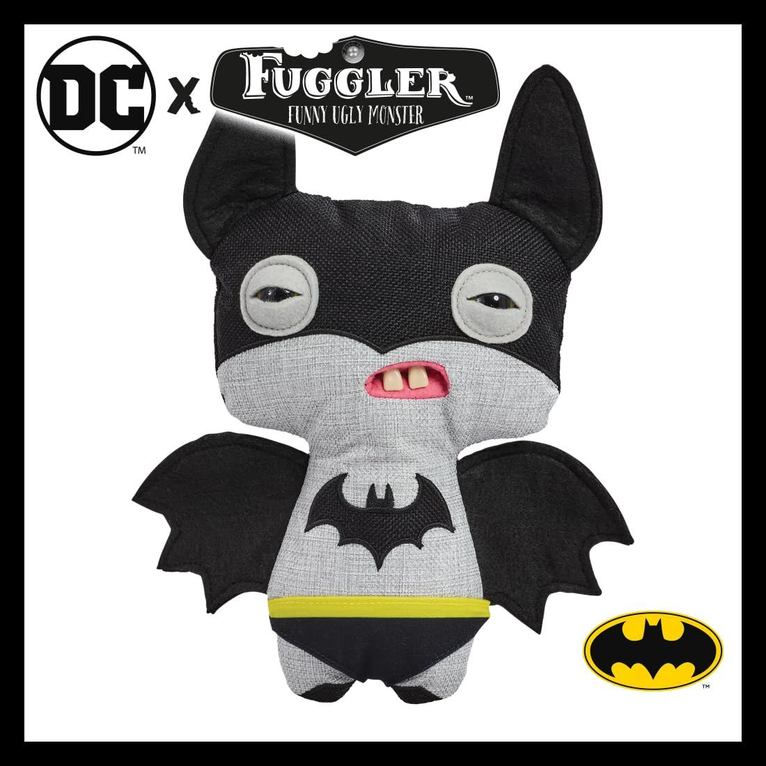 Spin Master Fuggler DC Funny Ugly Monster Batman / Плюшевые куклы ...
