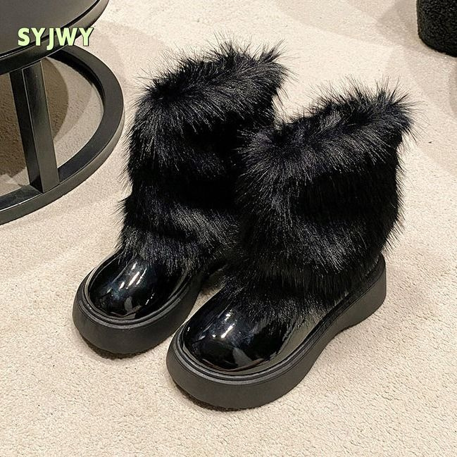 Сапоги Женский SYJWY унты, размер 40 черный Еврозима Кисточки Молния купить c доставкой на OZON ...