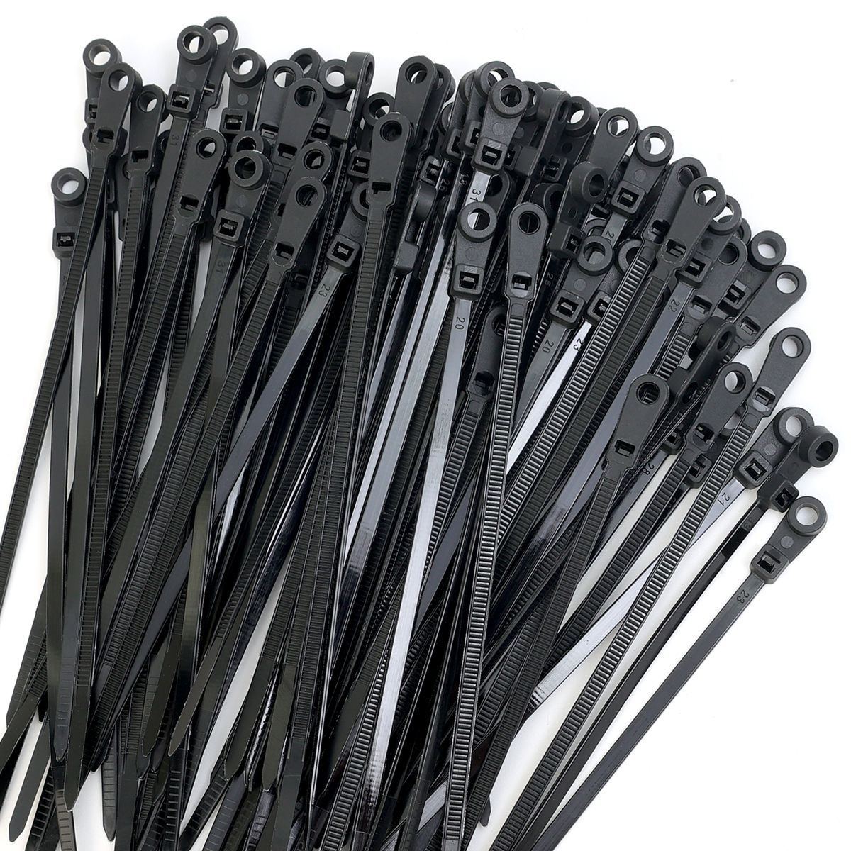 Стяжка 4мм x, 300 шт., Нейлон купить на OZON по низкой цене (1892513097)