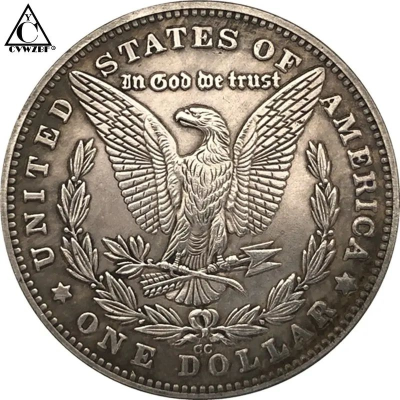 Одна.1879 Коллекция ретро - монет Моргана Красивый купальник. купить c доставкой на OZON по ...