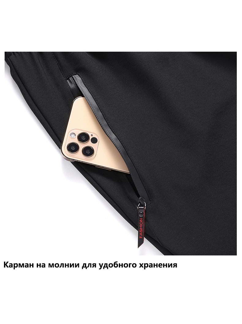 Брюки Мужской Ralph Lauren классические серый Полиэстер, Спандекс ...