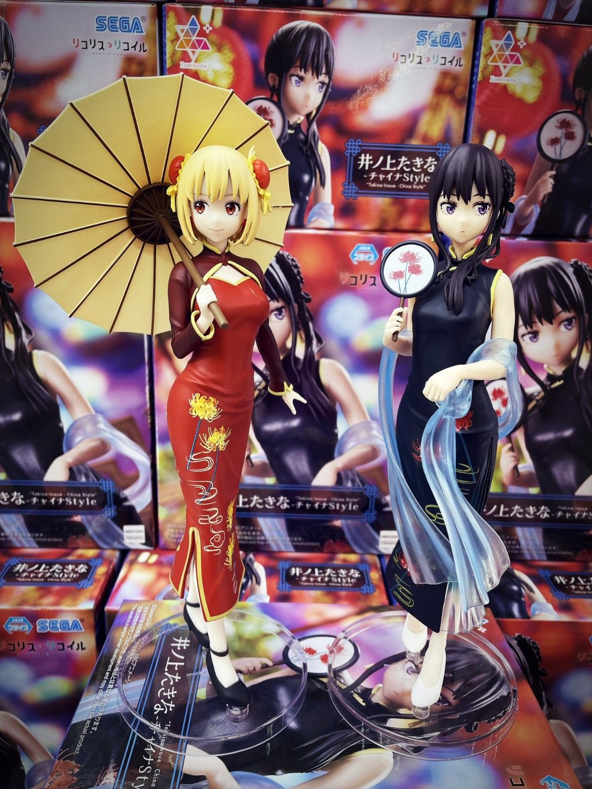 Аниме Фигурка SEGA Luminasta Ликорис Рикоил(Lycoris Recoil) Такина ...