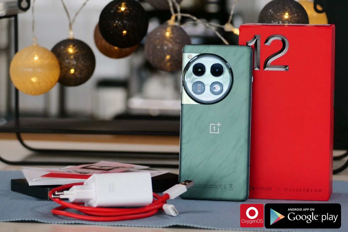 Смартфон OnePlus OnePlus-12 1 ТБ 16 ГБ Зеленый 6.82 OLED/AMOLED CPH2581 ...