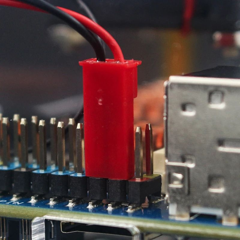 Orange Pi RV2 Acrylic Корка Transparent Shell Cooling Fan Copper ...