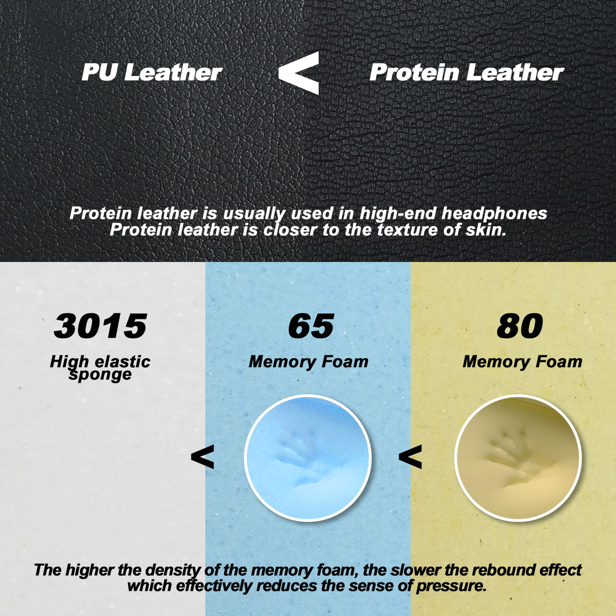 Амбушюры Fifine H6 H8 H9 H13 H16 High Quality 7.1 Протеиновая кожа и пена с эффектом памяти2026 ...