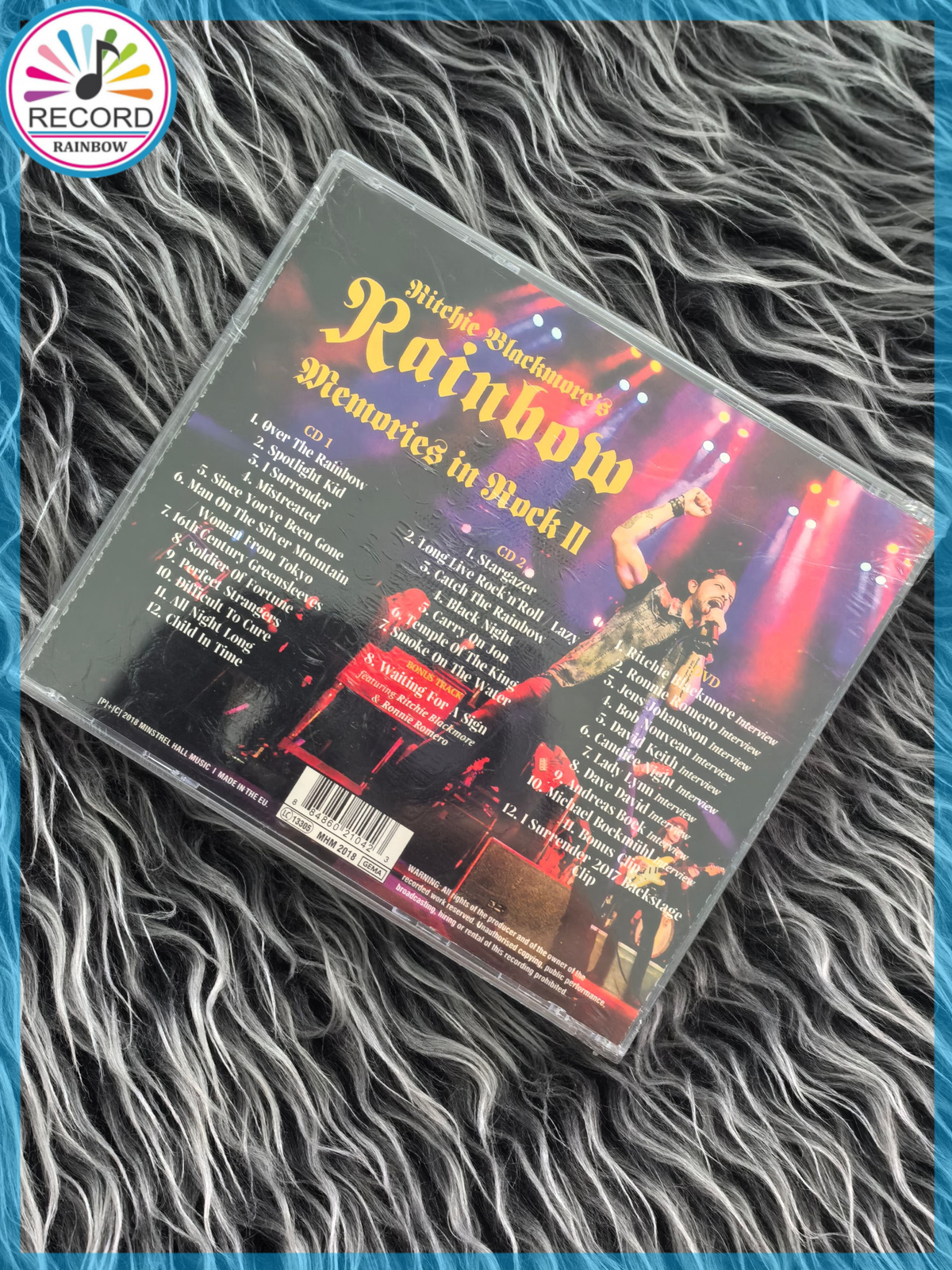 Ritchie Blackmore s Rainbow Memories in Rock II 2CD + DVD Совершенно ...