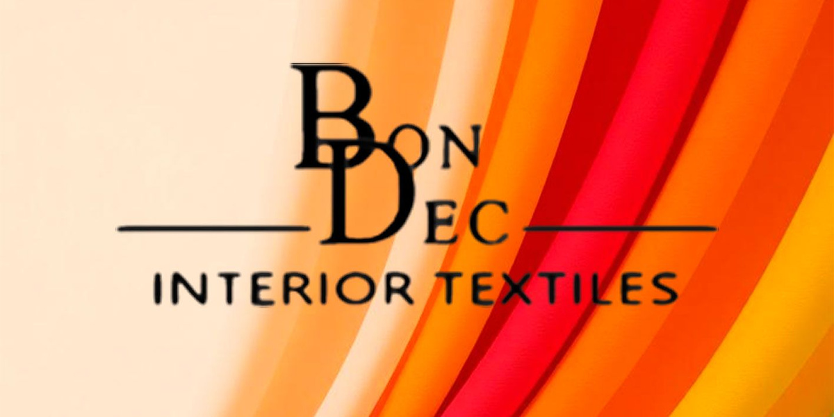 Комплект штор BonDec канвас комплект , 250х600см, бежевый, Канвас ...