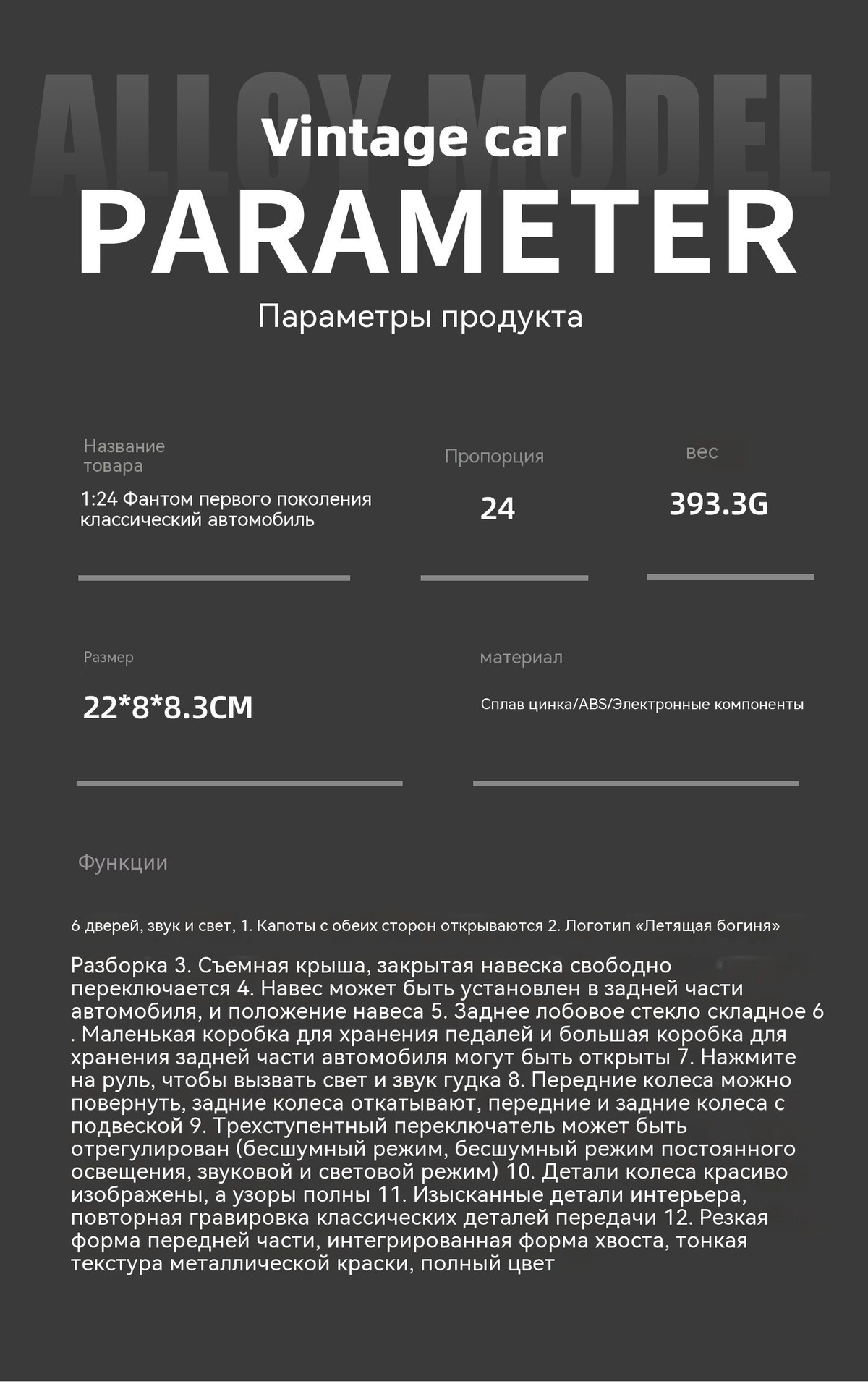 Коллекционирование автомобилей Роллс-Ройс Фантом I Кабриолет (1925-1931),Детские игрушечные ...