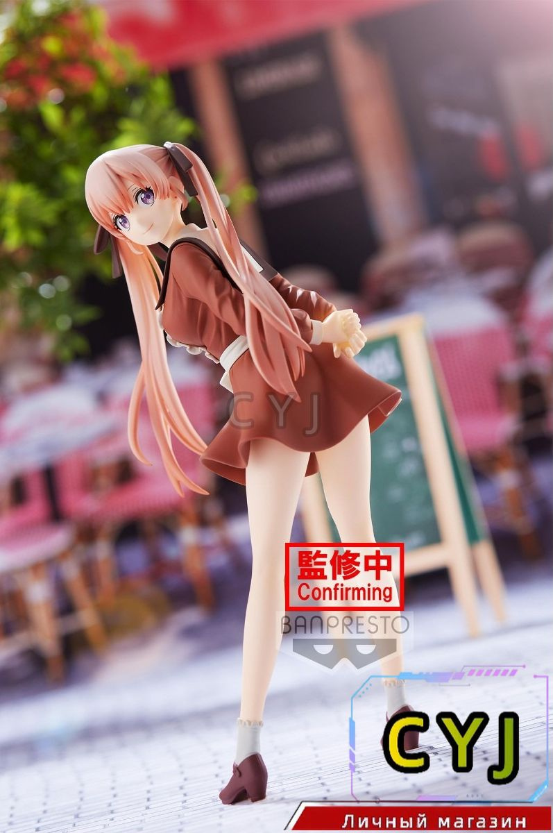 BANPRESTO Аниме фигура/Kyunties A Couple of Cuckoos Amano Erika/CYJ ...