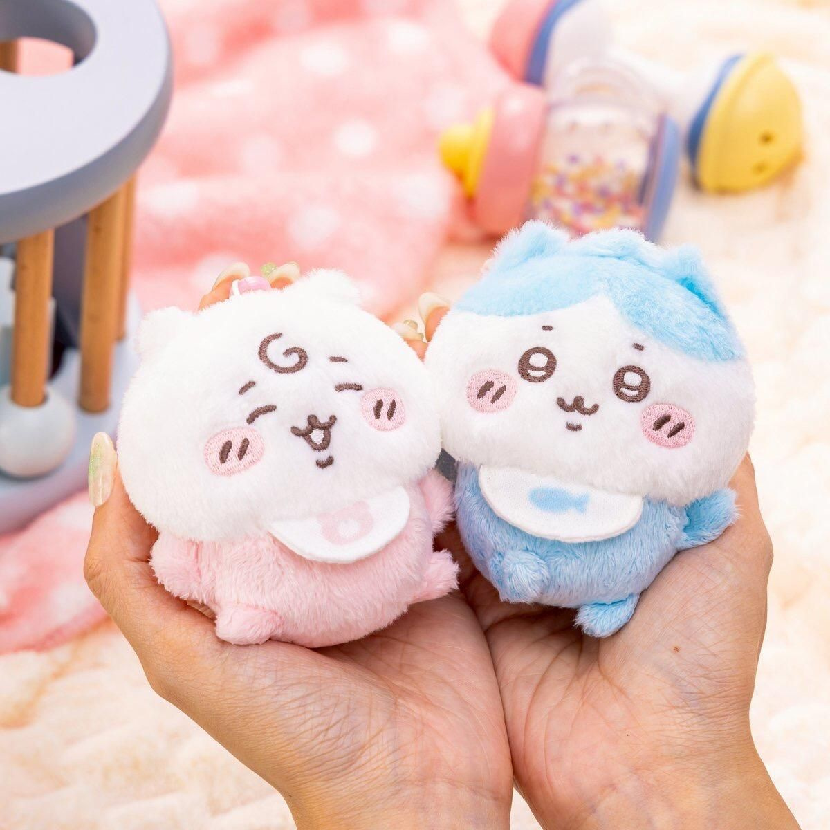 Плюшевая игрушка младенец chiikawa Momonga 10cm купить на OZON по ...
