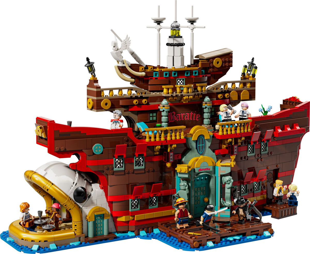 Конструктор ЛЕГО One Piece 75640 Плавучий ресторан Барати (Baratie ...