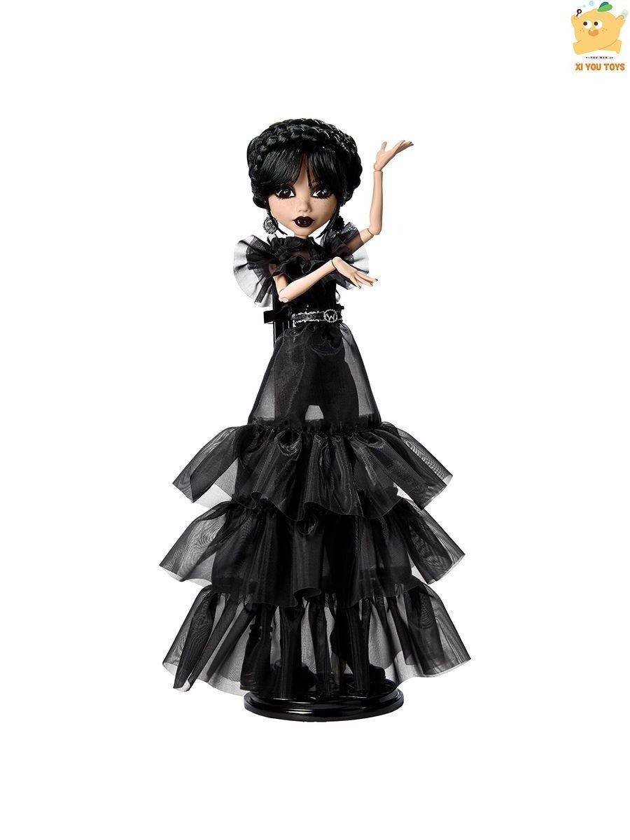 Кукла Монстр Mattel Monster High Rave N Wednesday HXJ03 / Игрушка Школа ...