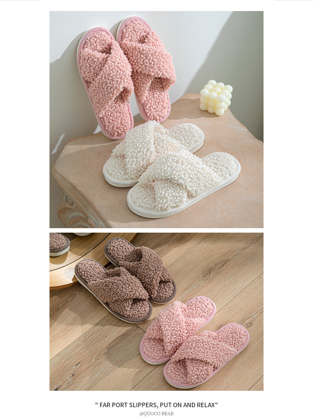 Тапочки Женский SYJWY, размер 36, 37 розовый Открытый нос, Маломерит Китай Зима купить c ...