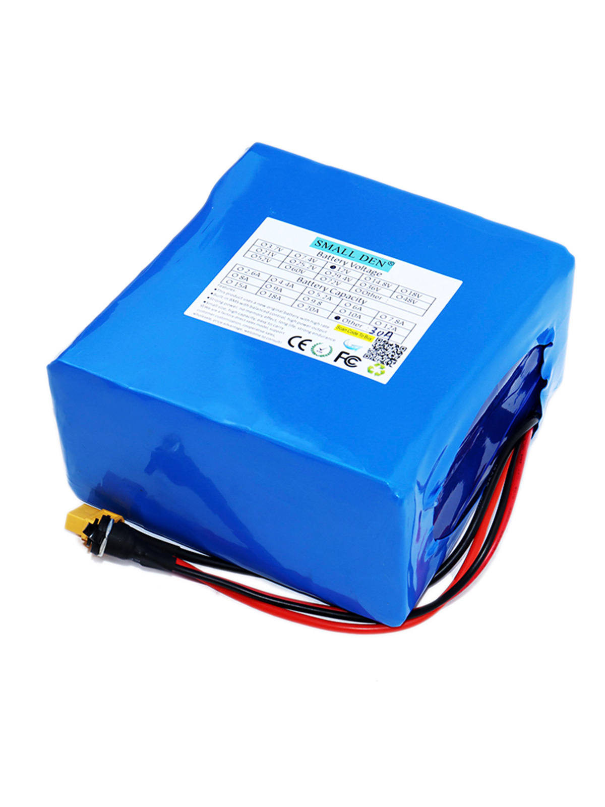 12V 30Ah 32140 4S2P Фосфат железа литиевый аккумулятор 30000 мАч ...