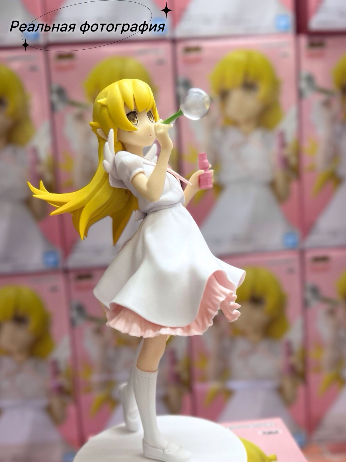 Аниме Фигурка Истории монстров Синобу Осино ангел 20cm / Anime Figuer ...