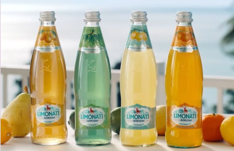Напиток Borjomi Limonati груша газированный, 500мл x 12 шт купить на ...