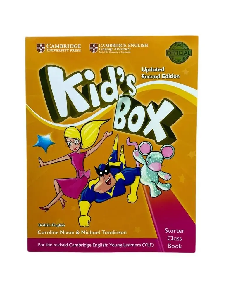Kids Box starter (Second Edition Updated) Учебник+CD купить на OZON по ...