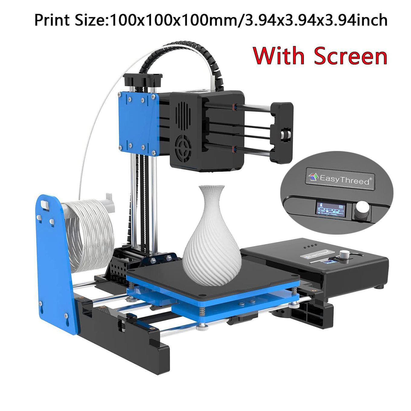 Мини-3D принтер Easythreed X2 для начинающих в семье - купить с ...