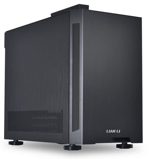 Lian Li Компьютерный корпус Lian Li TU-150 Mini-Tower Chassis, черный ...