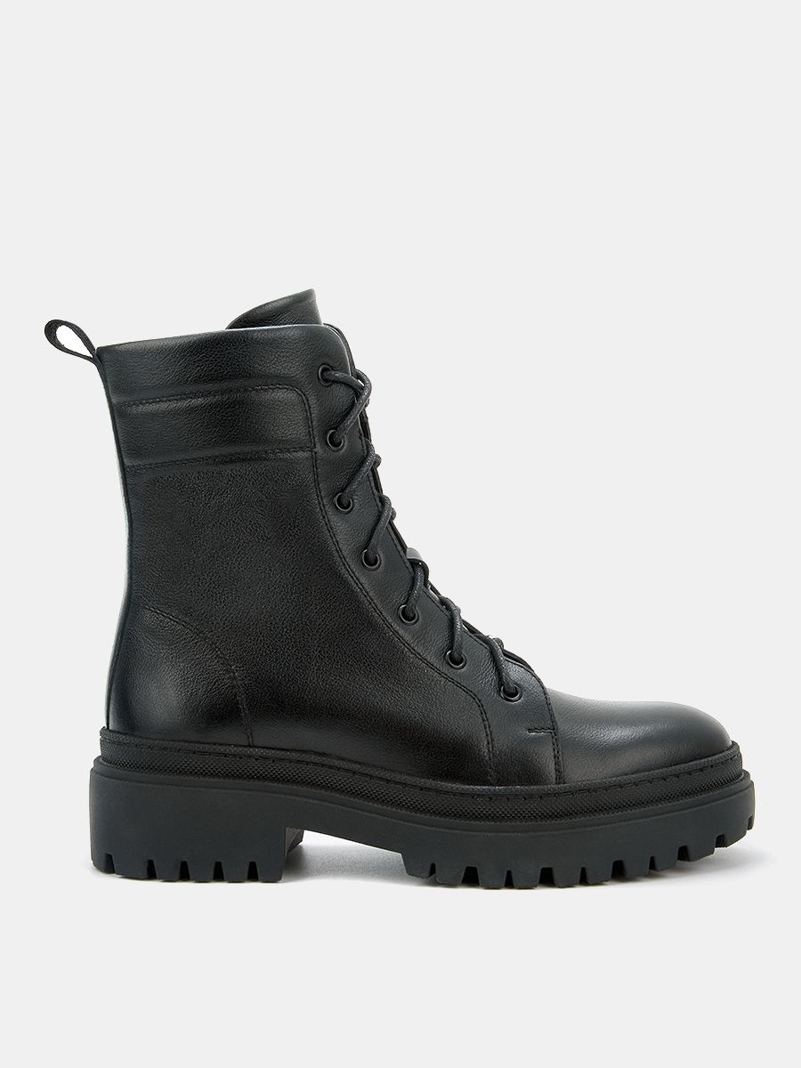 Ботинки Женский Ralf Ringer черный, размер 39 Демисезон Россия купить c доставкой на OZON по ...