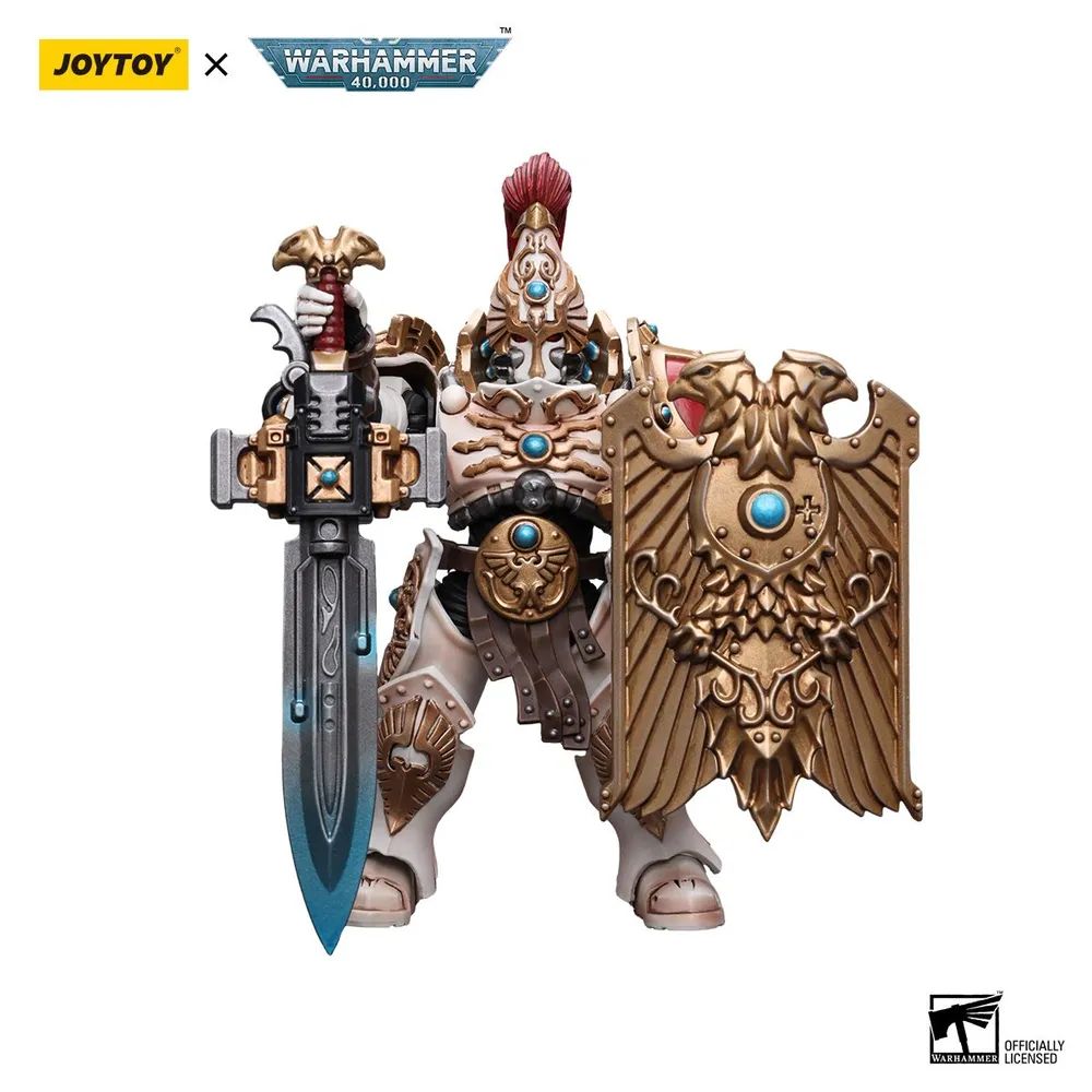 Подвижная фигурка Warhammer 40K JOYTOY 1/18 Adeptus Custodes Solar ...