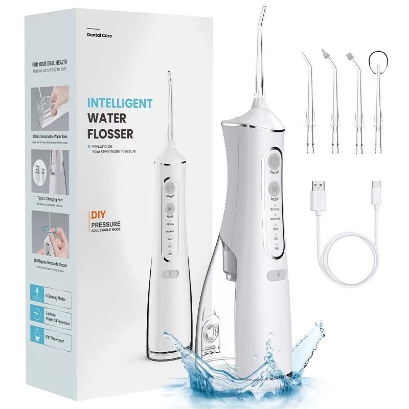 Ирригатор портативный WaterPik WP-462 EU Cordless Plus,300,белый,1 ...