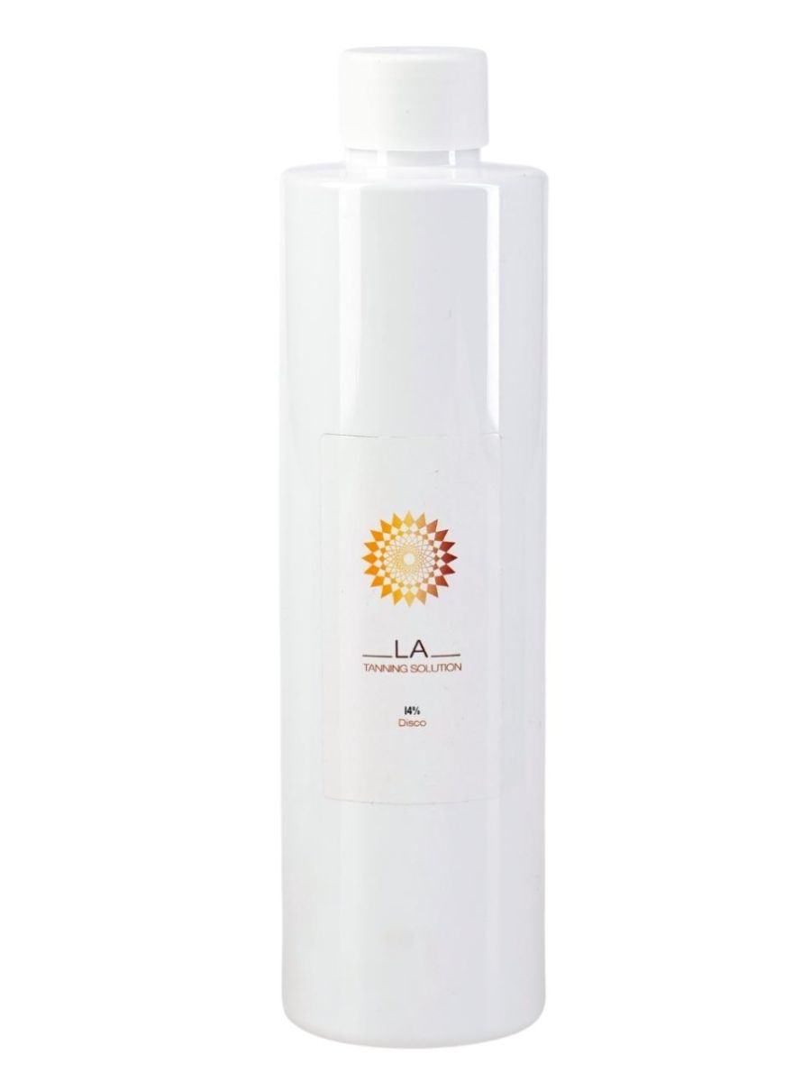 La Tanning/ Лосьон для моментального загара Disco 14% DHA, шоколадный ...