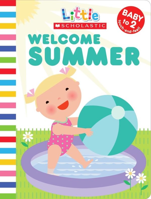 Little Scholastic: Welcome Summer (board book) купить на OZON по низкой ...