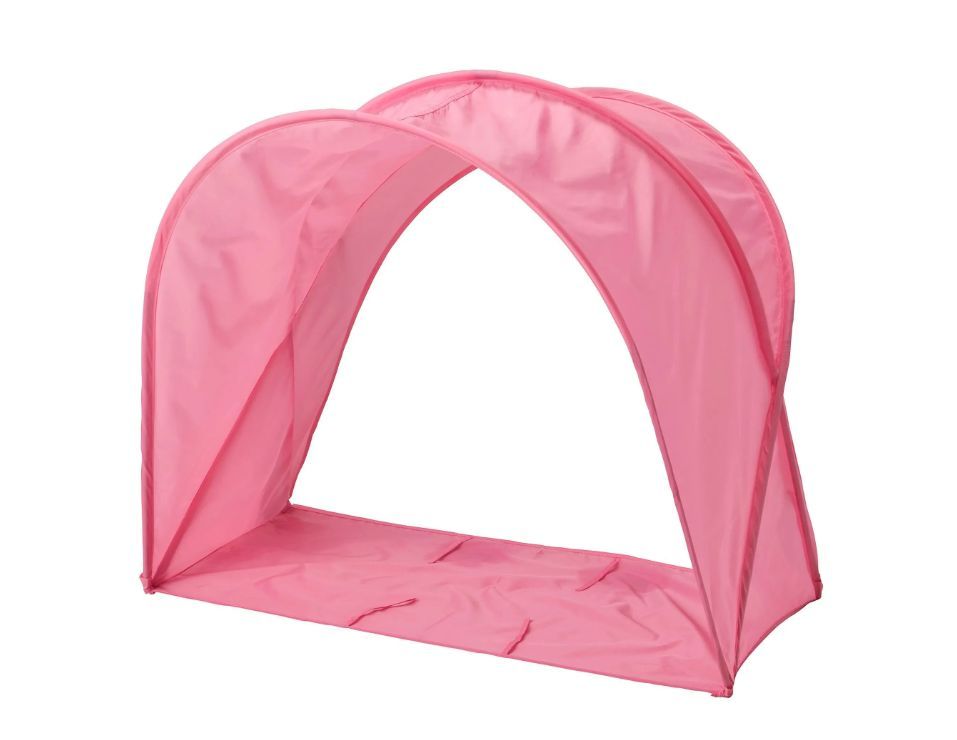Ikea Sufflett, балдахин на кровати, розовый, 70/80/90 купить на OZON по ...