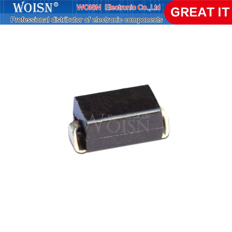 10шт./лот RL207 silk screen S2M SMA package diode 2A 1000V DO-214AC ...