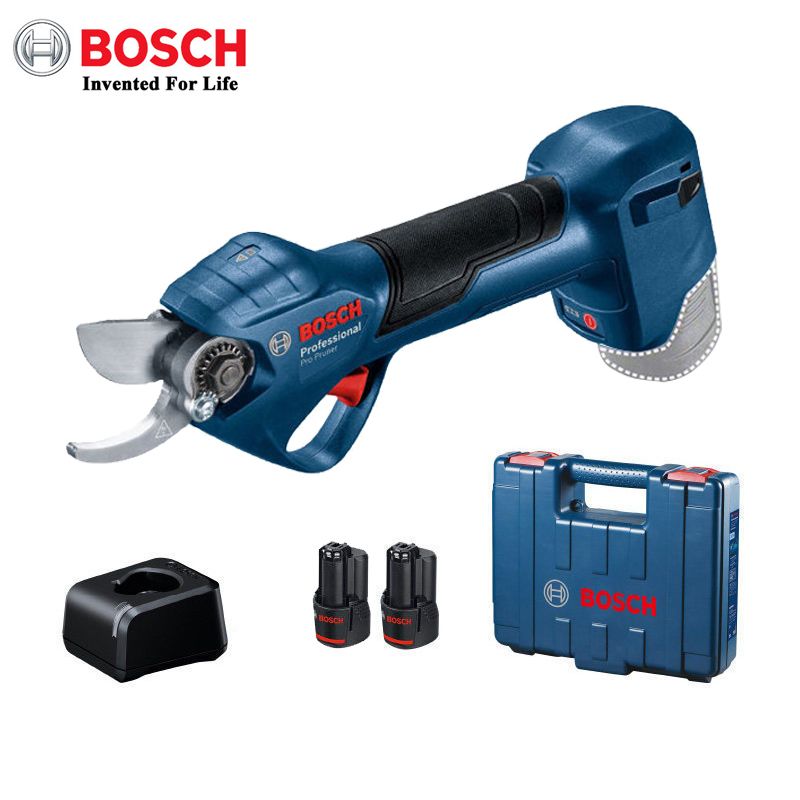 Аккумуляторные секаторы Bosch Pro Pruner 12 В.С 2 аккумулятором 3,0 Ач ...
