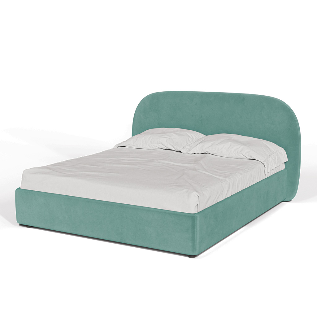 Кровать Роттердам 160*200 двуспальная Velour 43 купить на OZON по ...