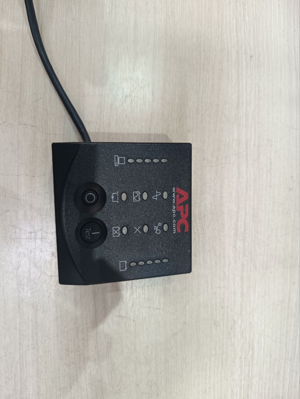 Контрольная панель APC Smart Ups Front Indicator Control Panel 640 ...