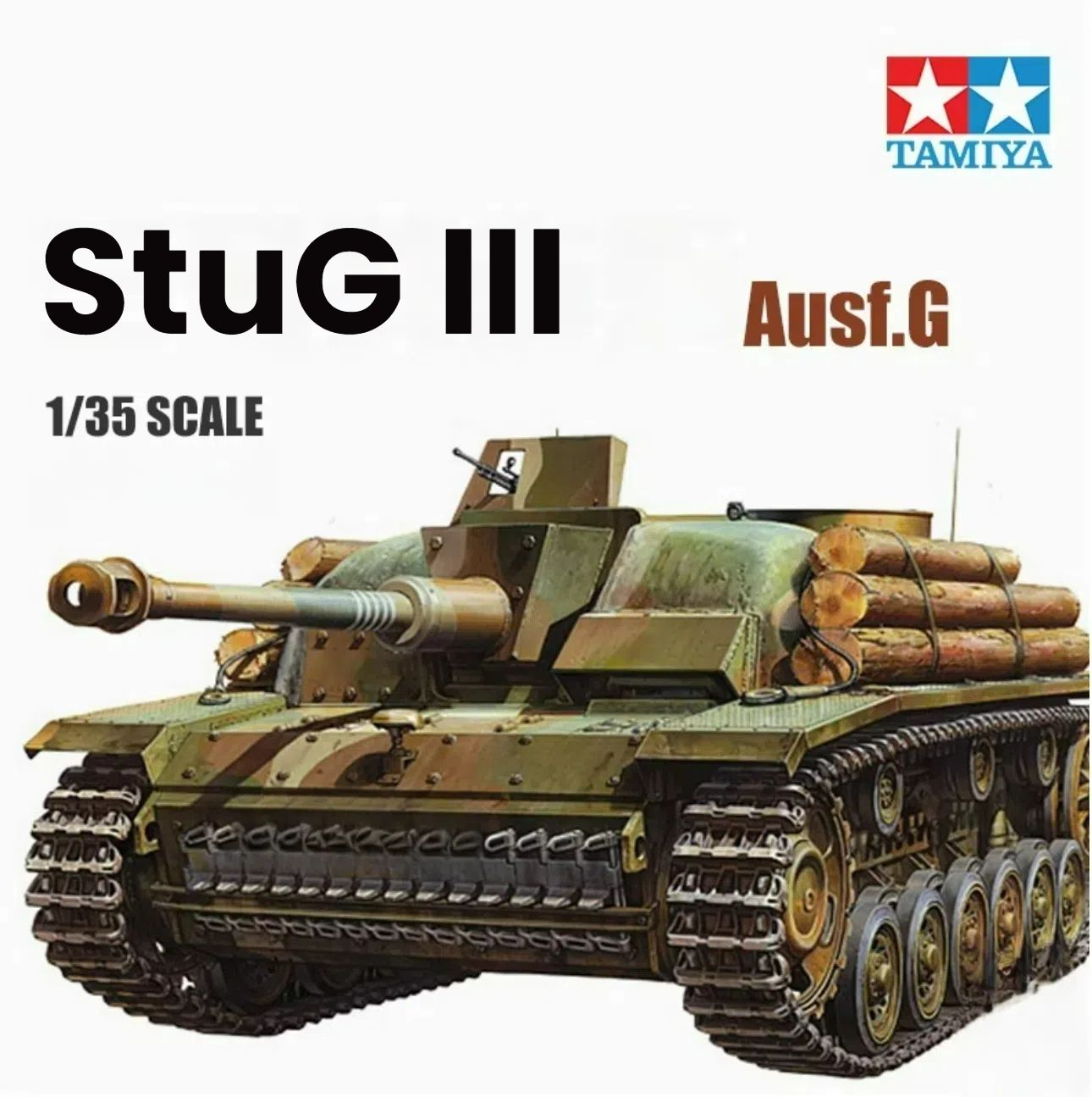 Tamiya 35310 1/35 Набор моделей штурмовых танков Финская армия StuG III ...