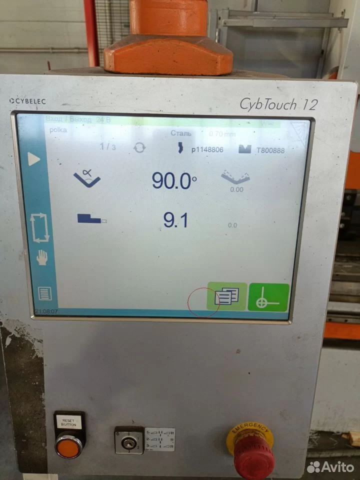 Дисплей Ermaksan Cybelec Cybtouch 12 (Тачскрин) купить на OZON по ...