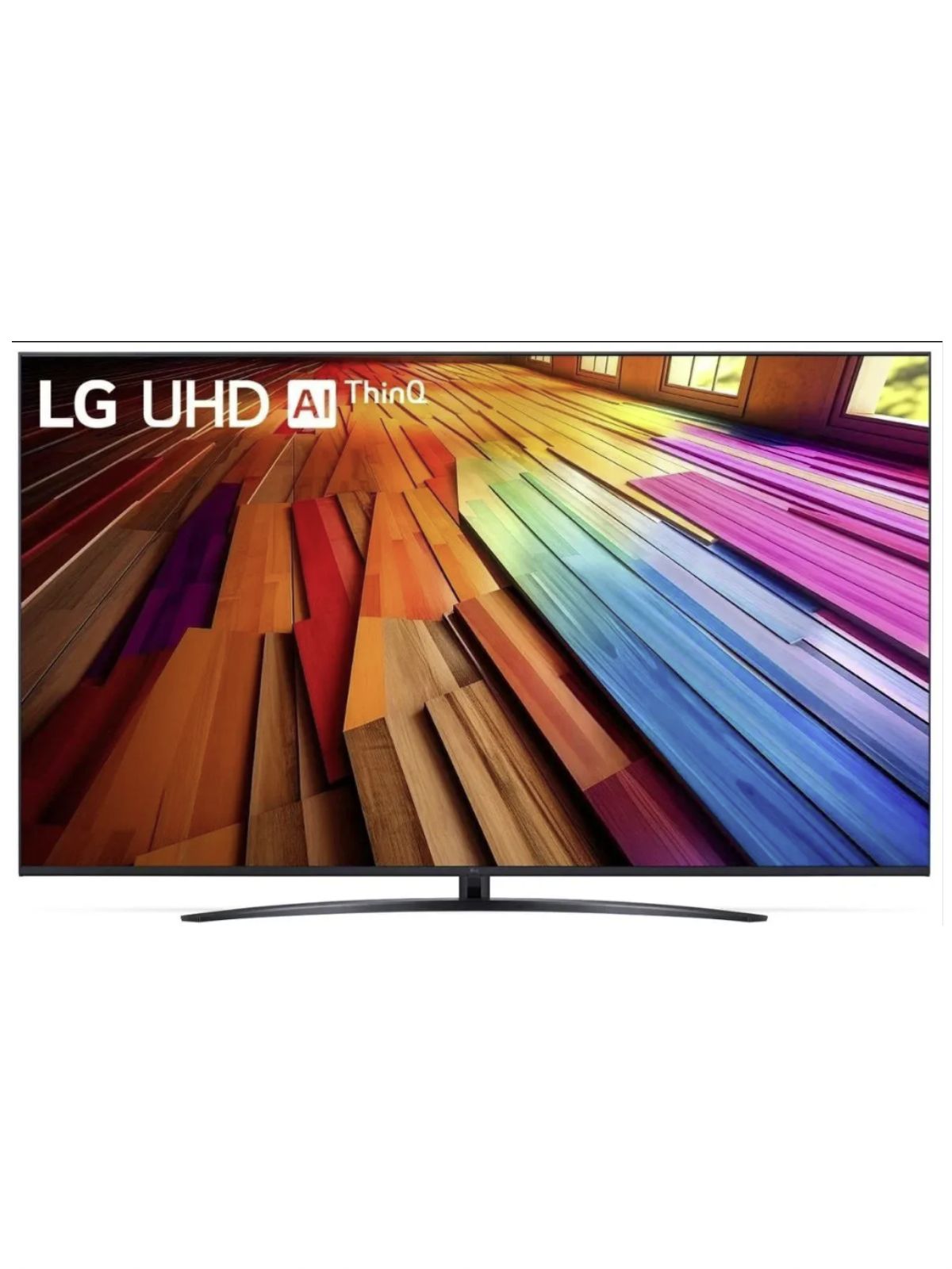 LG Телевизор 65UT81006LA.ARUG 65" 4K UHD, черный купить на OZON по ...