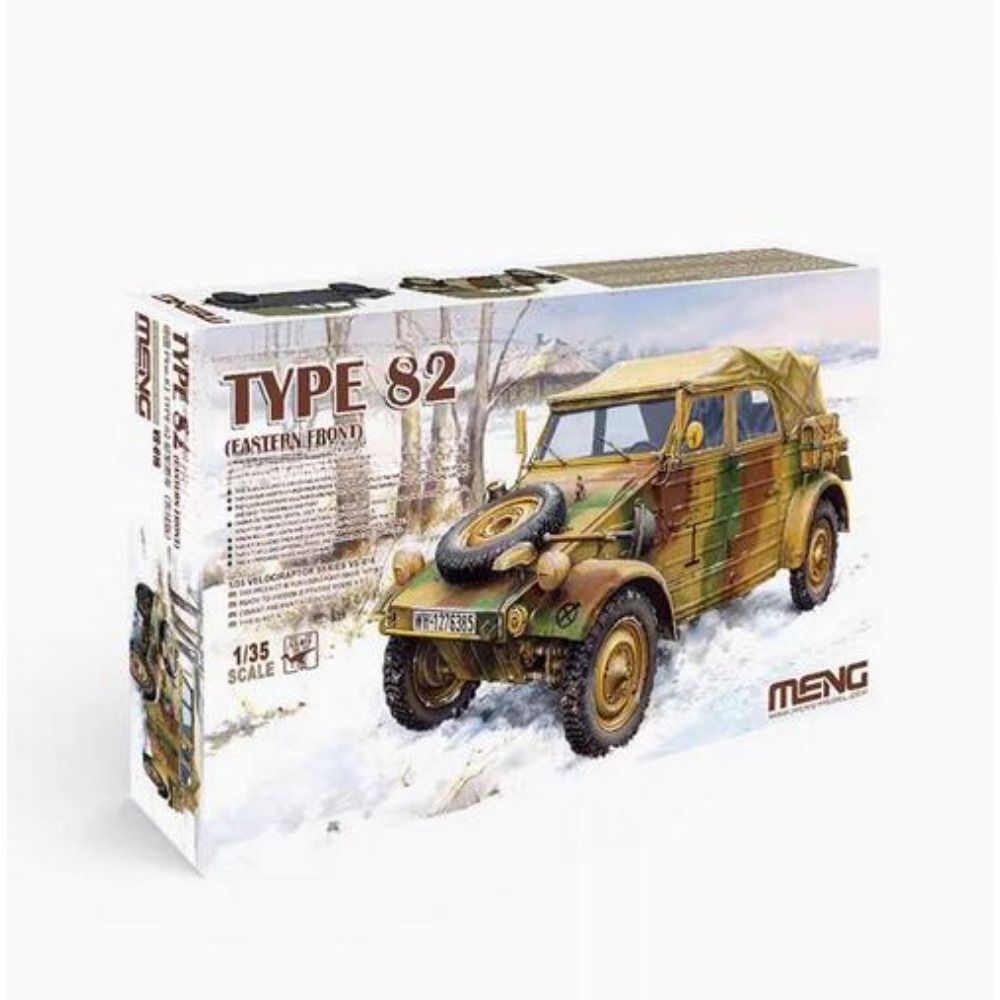 MENG VS-016 1/35 Немецкий язык Pkw.KI K BELWAGEN Тип 82 (восточная ...