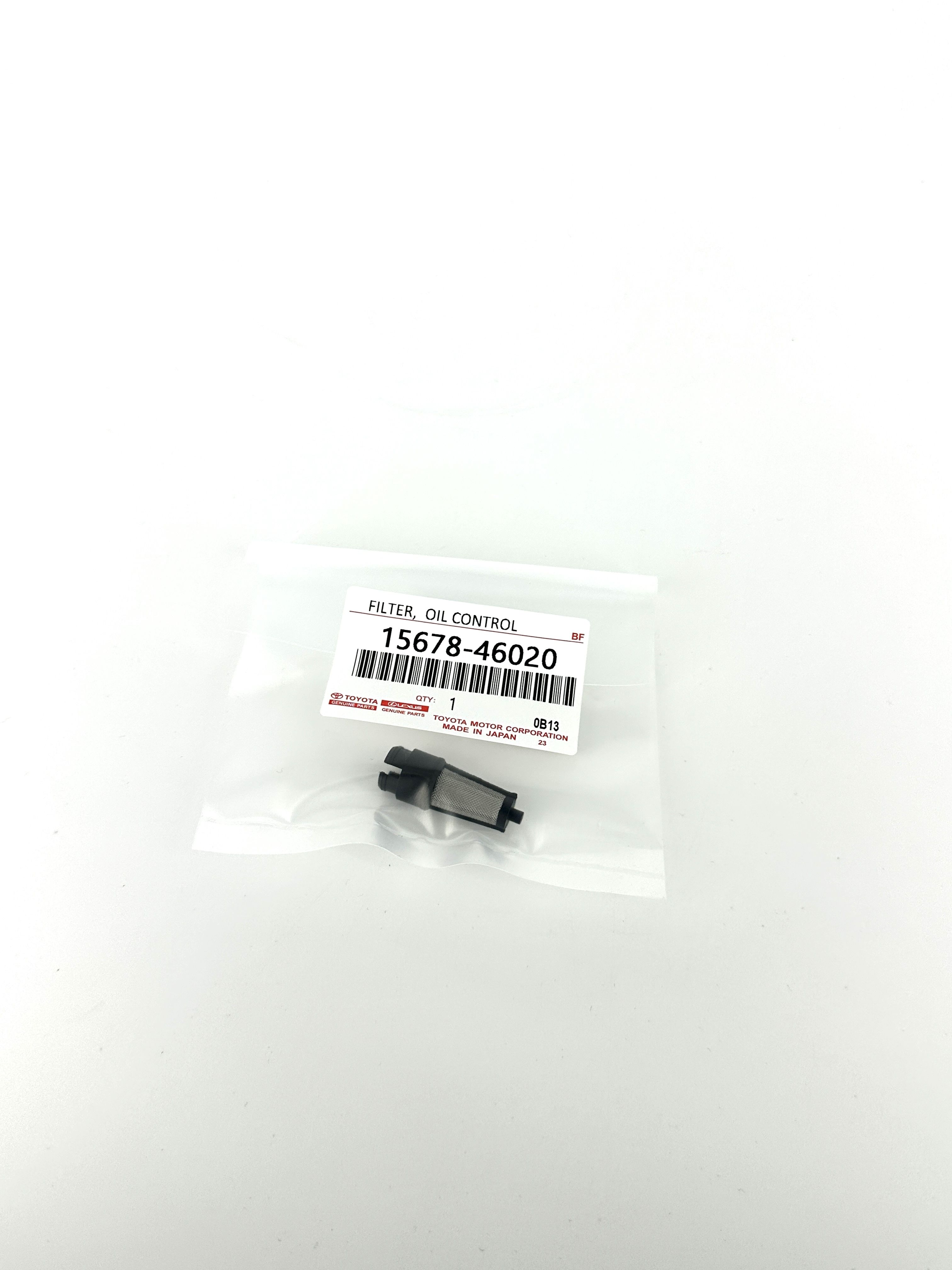 Фильтр масляный на клапан VVTI Toyota 15678-46020 купить на OZON по ...