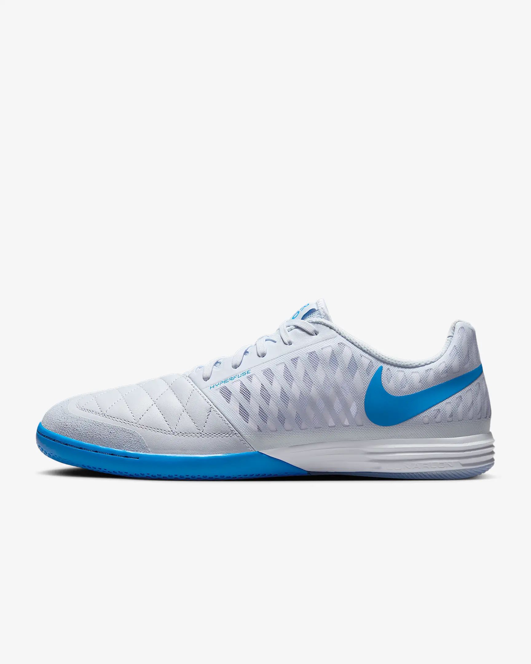 Бутсы Nike, 44,5, белый, голубой лед - купить по выгодной цене в ...