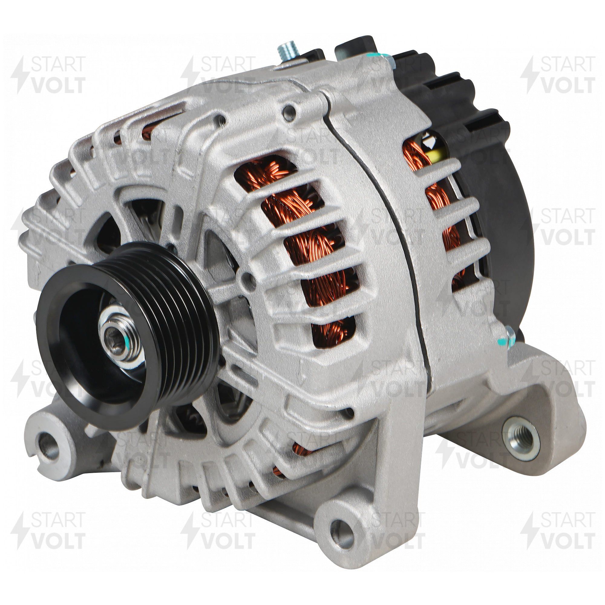 Генератор для BMW F10 2009-2017 180A, БМВ Ф10 генератор STARTVOLT LG ...