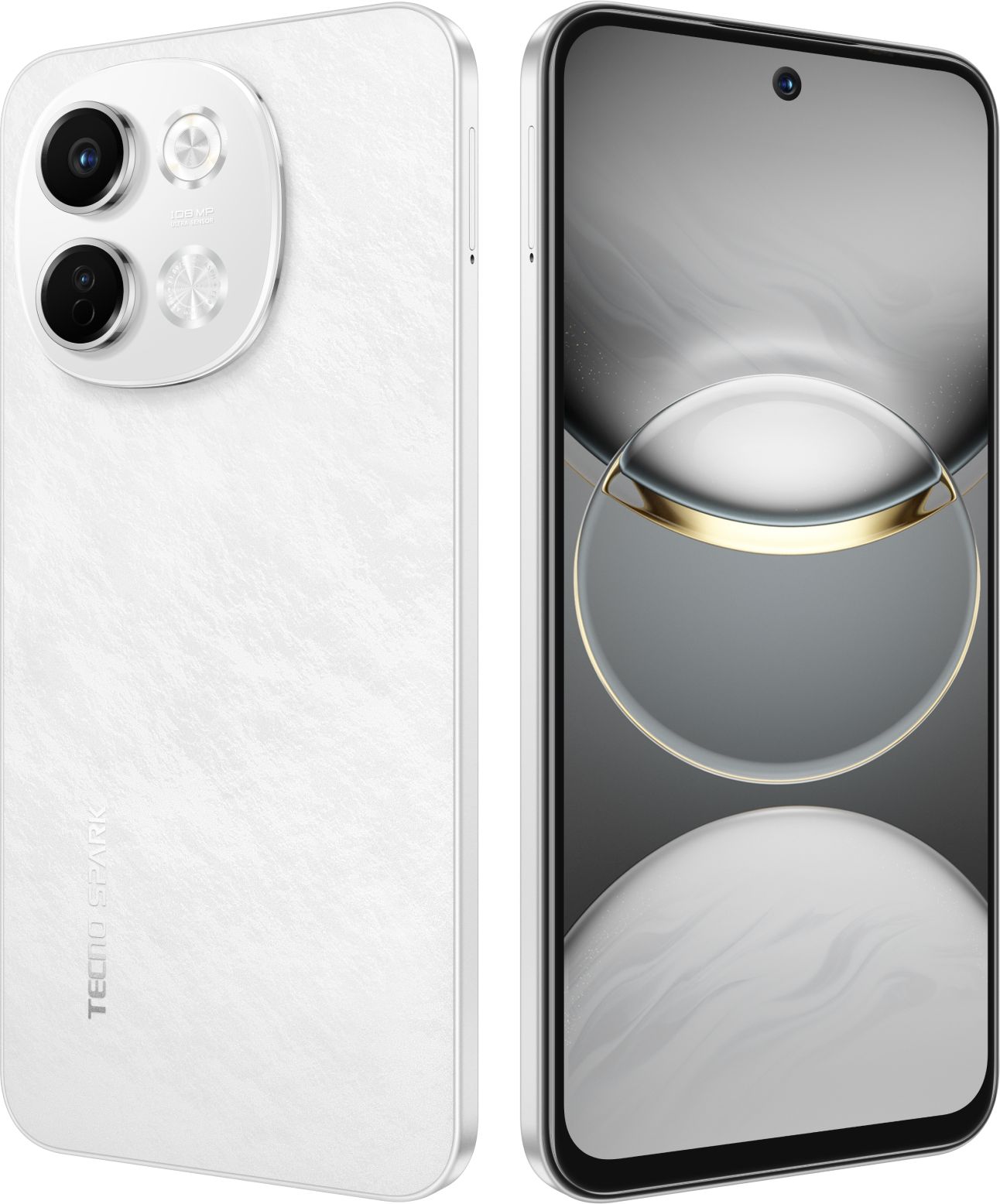Смартфон Tecno KL6 256+8 128 ГБ 6 ГБ Серый 6.78 IPS KL8 128+6, Aurora ...