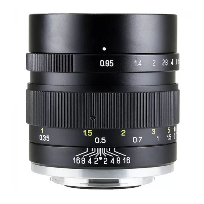 Объектив Mitakon Speedmaster 35mm f/0.95 II Fujifilm X купить на OZON ...