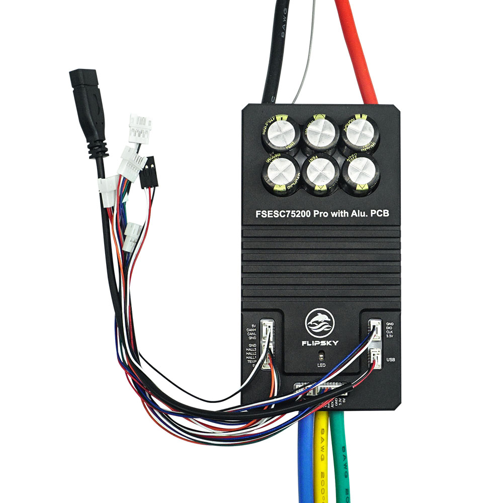 Flipsky 75200 Pro 84V High Current с алюминиевой печатной платой на ...