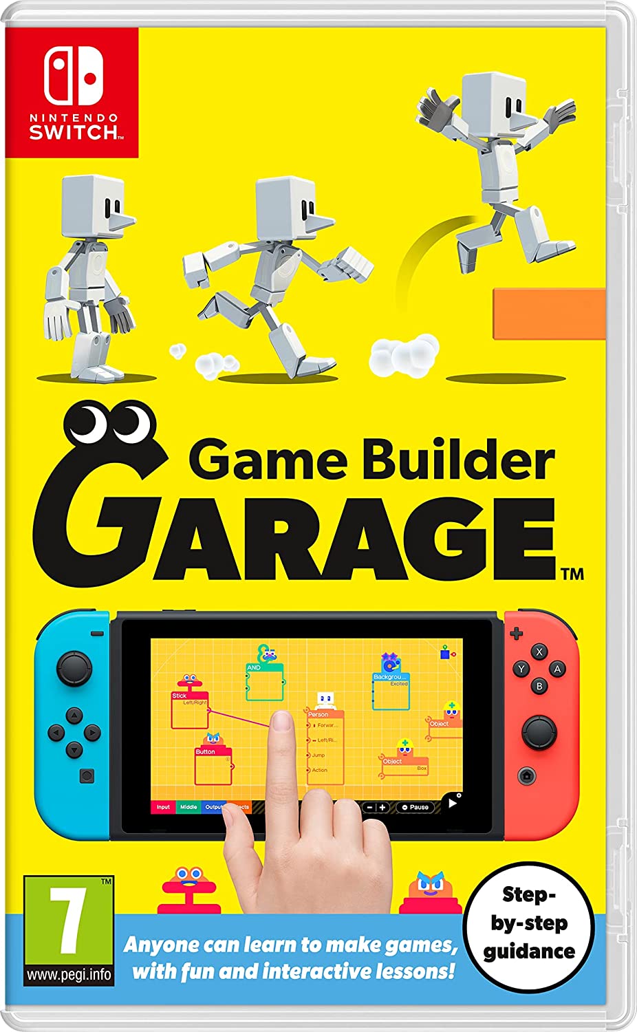 Игра Game Builder Garage (Nintendo Switch, Английская версия) купить на ...
