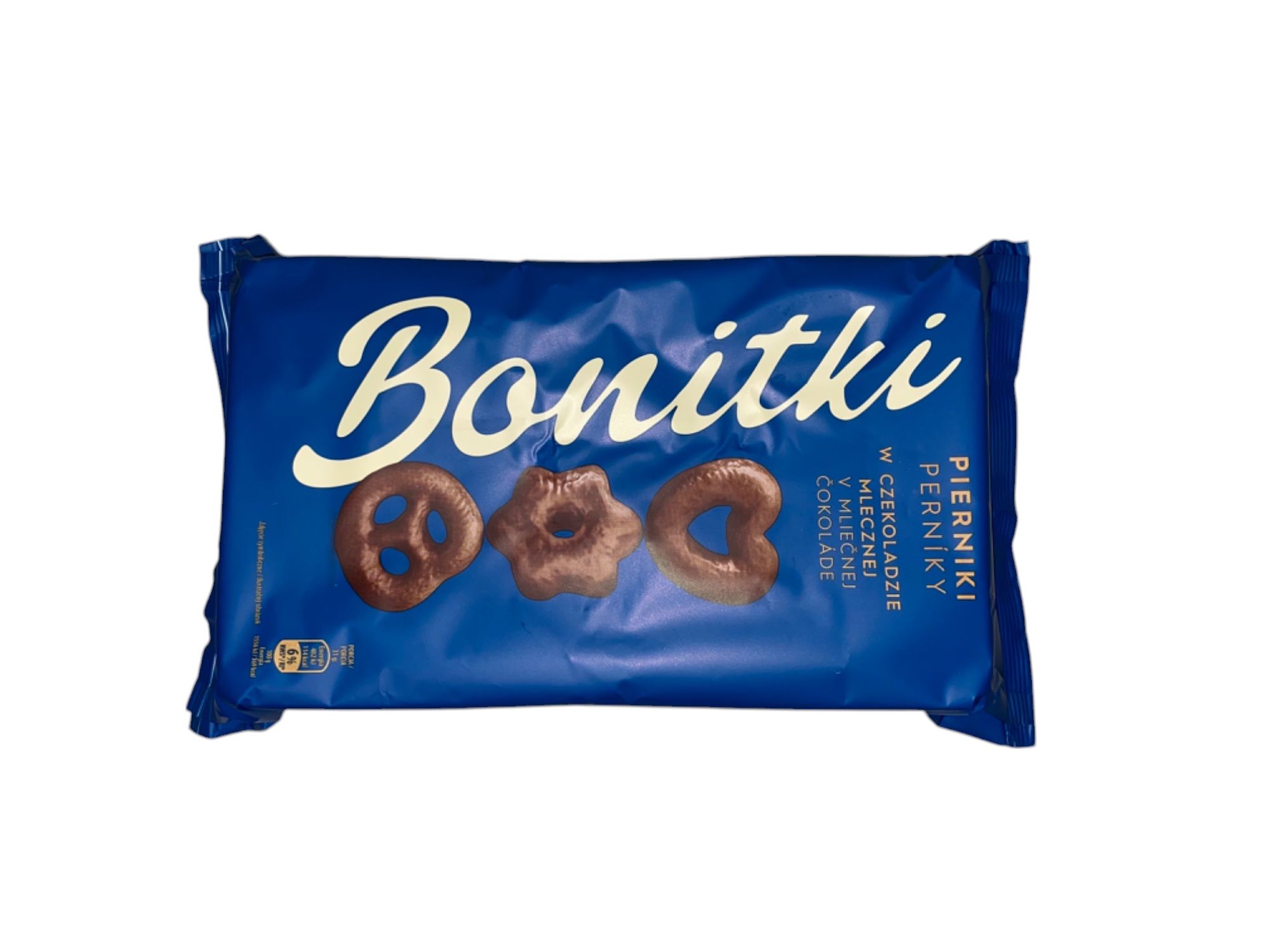 Финские имбирные пряники Bonitki в молочном шоколаде 500гр купить на ...