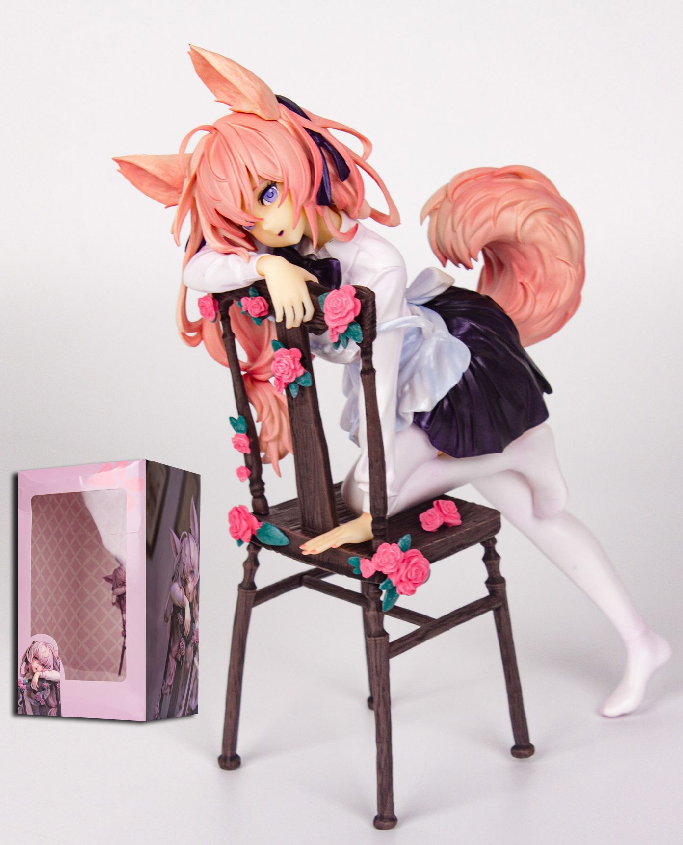 Фигурка Кролик Флова / Rabbit Flova Bunny Girl (21см) купить на OZON по ...