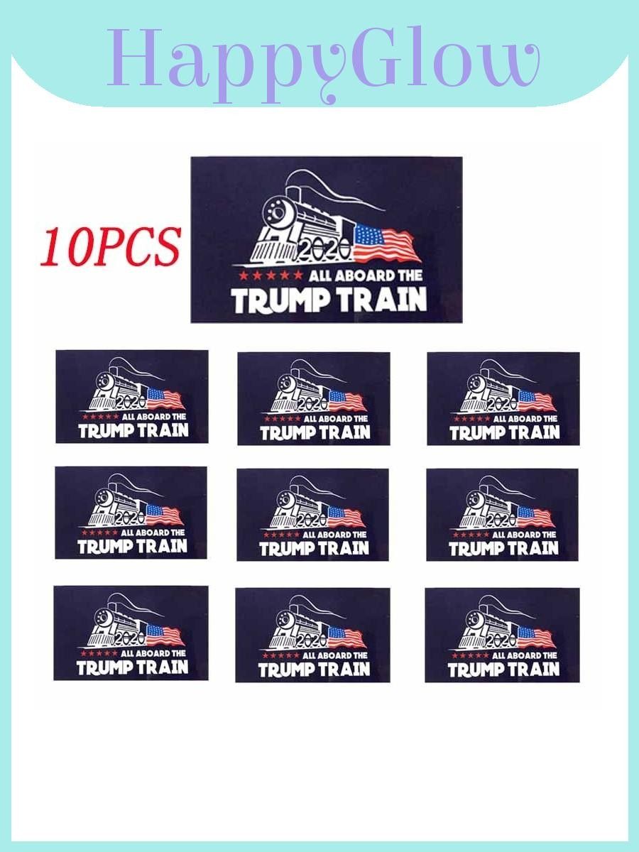 наклейка all stickers trump aboard car trump train 2020 donald bumper ...