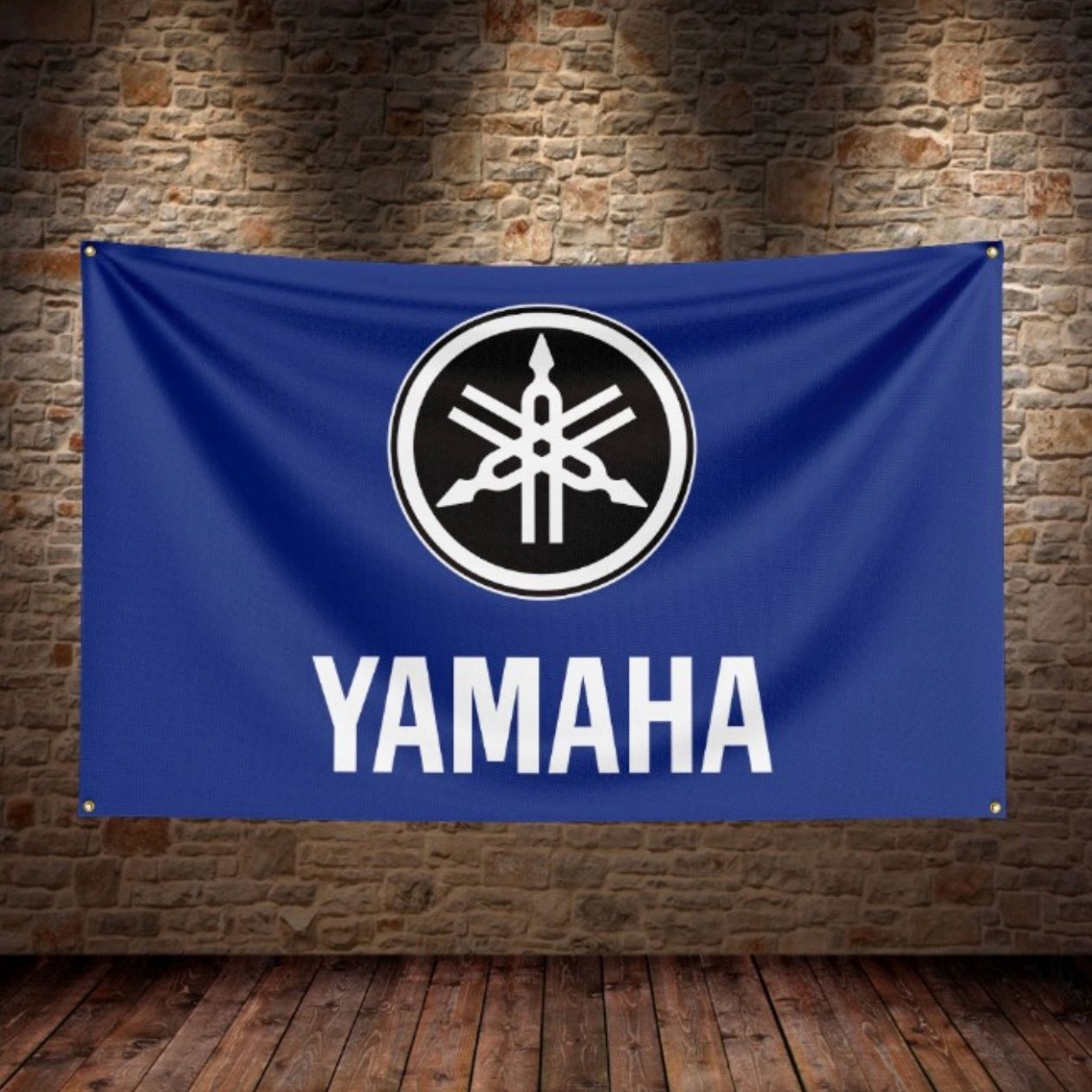 Флаг плакат баннер JDM Yamaha Ямаха Мото купить на OZON по низкой цене ...